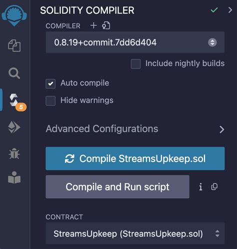 Getting Started With Chainlink Data Streams Remix Chainlink