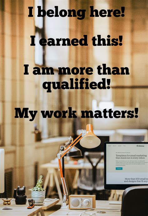 Impostersyndrome Reuel Williams