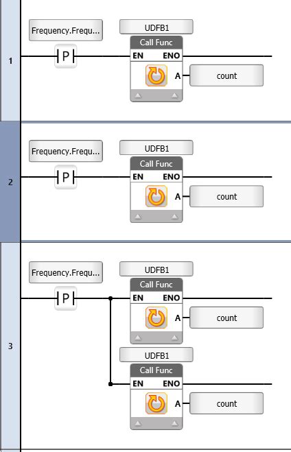 UDFB Multiple Calls UniLogic Software Unitronics Support Forum
