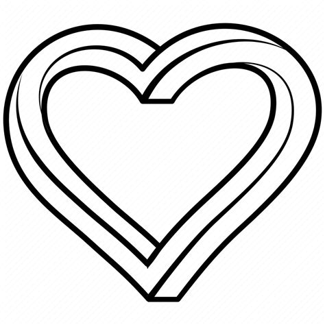 Сердечко рисунок раскраска 77 фото