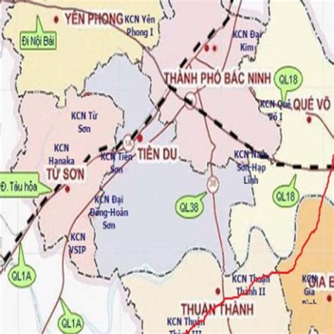 Giới thiệu khái quát huyện Tiên Du Tỉnh Bắc Ninh vansudia net