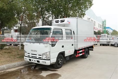 Isuzu 6 Ton Refrigerated Cooling Box Truck Isuzu Vehicles