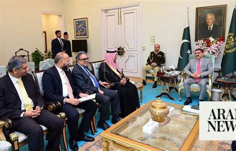 Pakistani Pm Welcomes Saudi Investment In Meeting With Al Jomaih Delegation