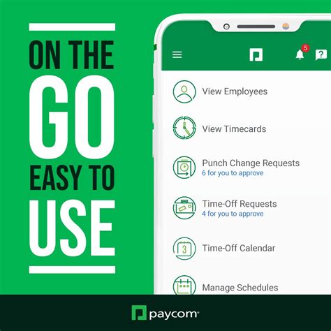 paycom on linkedin manager self service software manager on the go