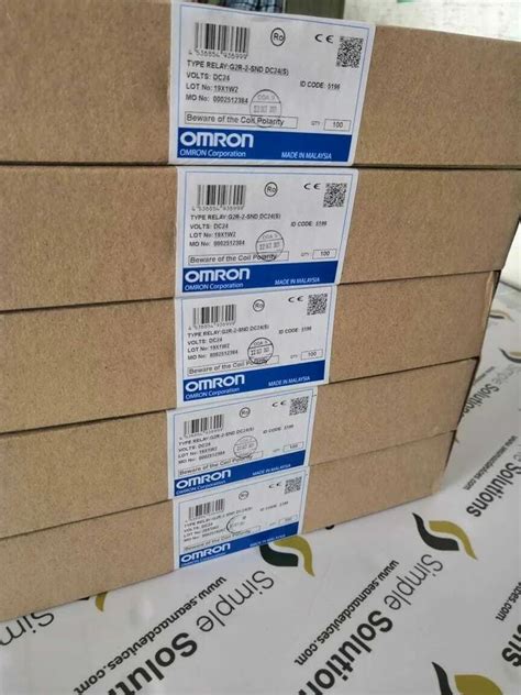 Omron G2r 2 Snd Dc24s For Relay Modules At Best Price In Bengaluru