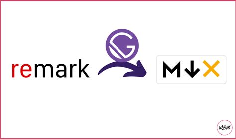 Migrate From Remark To Mdx In Gatsby Using These Simple Steps