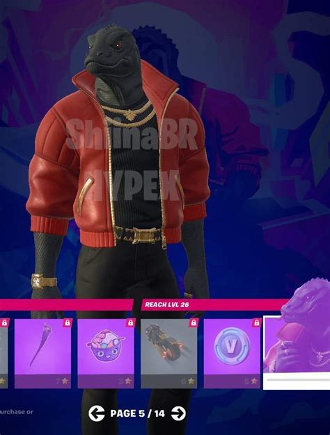 Primeira imagem vazada do próximo passe de batalha Fortnite Brasil Amino