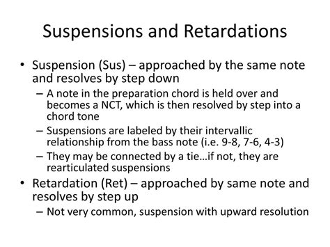 Suspension In Music Theory At Shirley Levy Blog