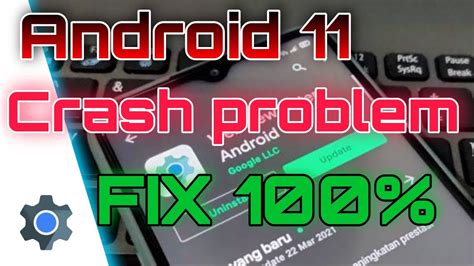 How To Fix Android 11 App Crash Problem Android Webview Problem