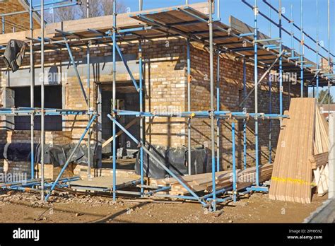 House Building Construction Health And Safety Via Independent Access