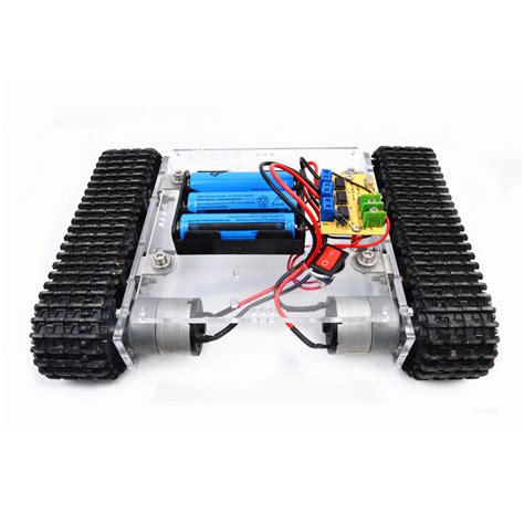 2 4g Rc Remote Control Tank Assembly Toy Kit Maker Diy Electronic Building Blocks Sinoning
