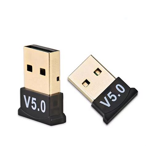 Usb Bluetooth Adapter V5 0 Desktop Computer Laptop Vicedeal