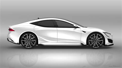 Hows This For A Next Generation Tesla Model S Carscoops