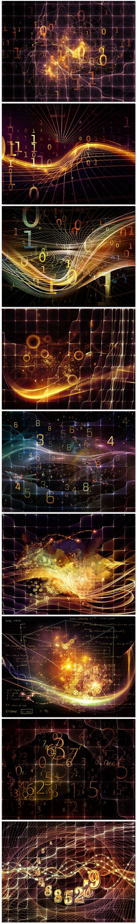 概念空间物理数字科学序列计算机语言程序编 高清图片，堆糖，美图壁纸兴趣社区