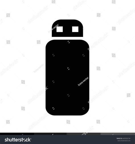 Usb Memory Icon Illustration Design Stock Vector Royalty Free 405503134 Shutterstock