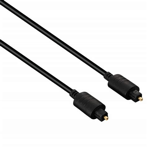 Hama Toslink Kabel 125m Lwl Lichtleiter Kabel Audio Kabel 125 Cm