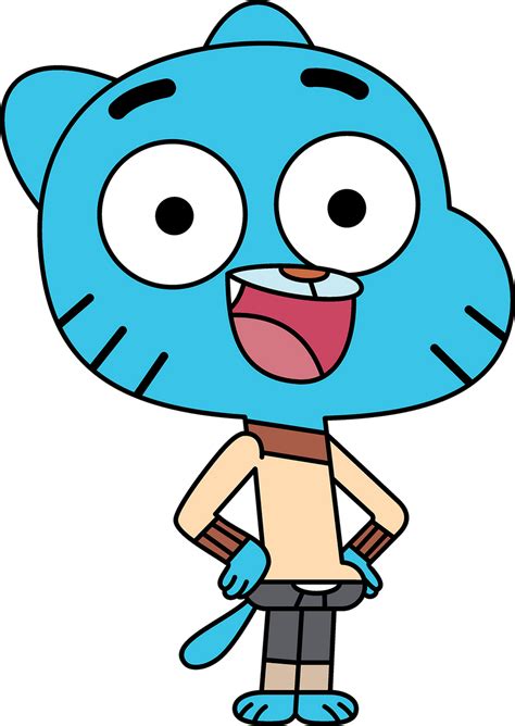 Gumball Watterson Season Character V02 By Ncontreras207 On Deviantart