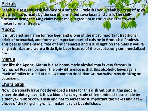 Arunachal Pradesh Presentation For Class 10th Pptx