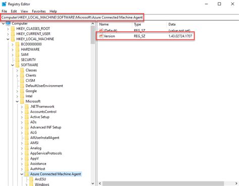 Azure Arc Checking Your Azure Connected Machine Agent Version Wim