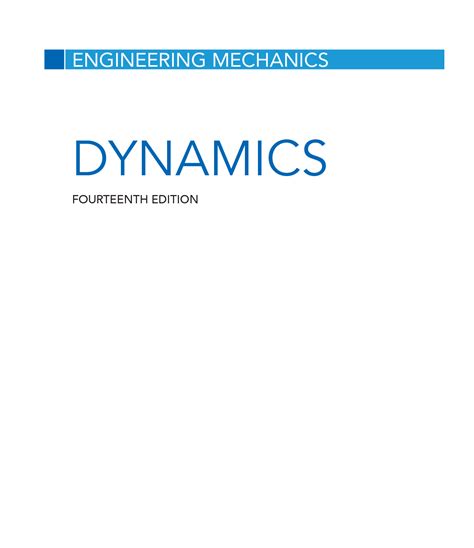 SOLUTION Dynamics Hibbeler E Studypool