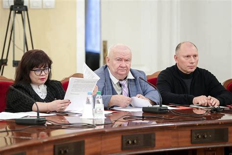 Заседание экспертного совета по вопросам совершенствования законодательного регулирования в