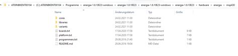 MSP EXP430F5529LP Update Energia Via Board Manager MSP Low Power
