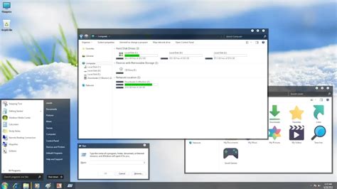 Black Glass Theme For Windows 7 — Vin Star