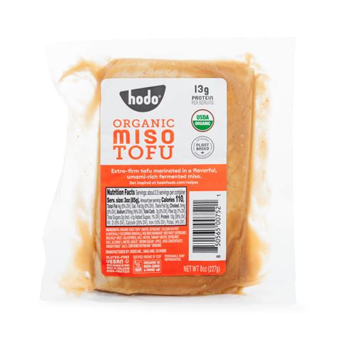 Get Hodo Organic Miso Tofu Delivered Weee Asian Market