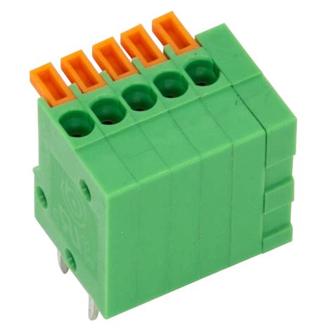 CSTBP V Screwless Terminal Blocks PCB Screwless Terminal Block CamdenBoss