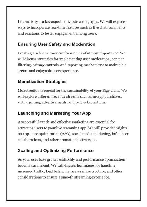 Ppt Bigo Clone Live Streaming App Replication Powerpoint