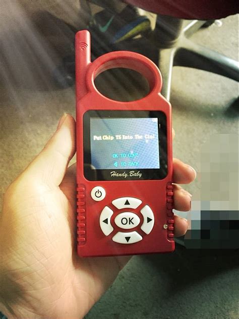 Handy Baby Key Pro Update To Plus Version With Red Case Car Key Programmer Blog