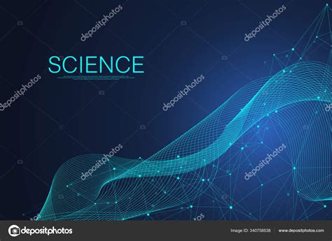 Abstract Plexus Background With Connected Lines And Dots Plexus Geometric Effect Digital Data