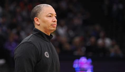 Report Theres Been Chatter Of Tyronn Lue Potentially Stepping Down In