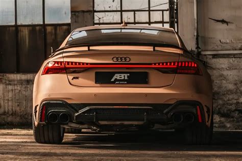 ABT Catapulta Los Audi RS6 Avant Y RS7 Sportback Hasta Casi Los 1 000 CV