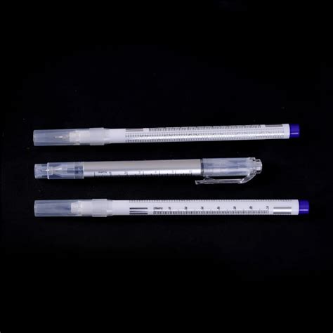 Tattoo Piercing Skin Marker Medical Surgical Scribe Pen Sterile