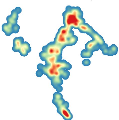 Adding Contour Line To Heatmap In QGIS Geographic Information