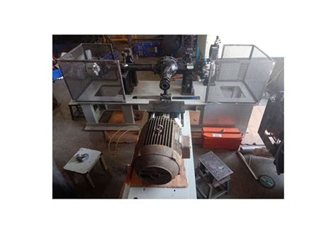 Axle Testing System Dynalec Controls