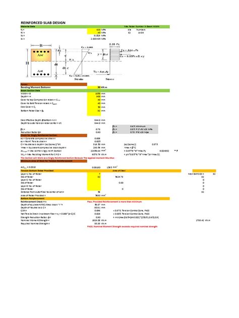 Two Way Slab Design Example Aci 318 Design Talk