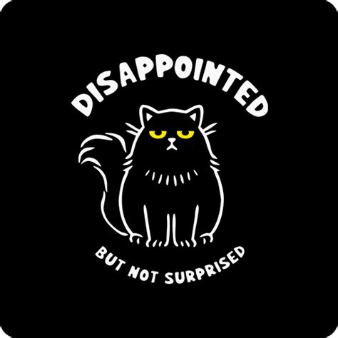 卡通猫咪图案手绘猫线条简笔卡通动物猫简约英文印花 烫画库