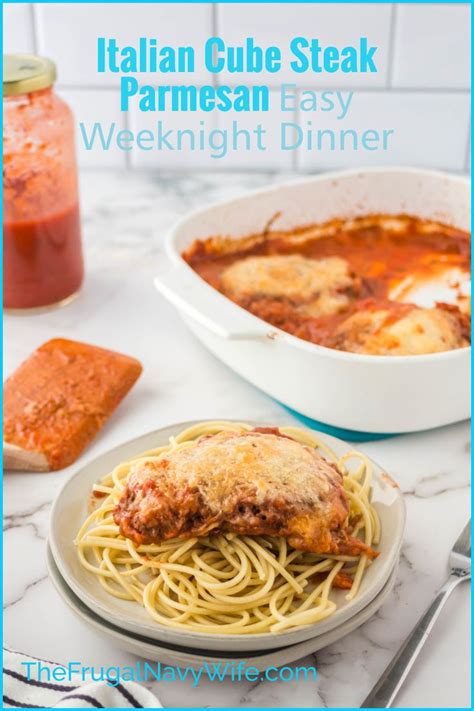 Cube Steak Recipes Italian Cube Steak Parmesan Recipe Cube Steak