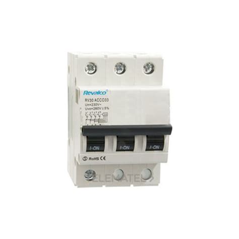Protector Sobretensiones Permanentes TrifÁsico Rv30acco33n Revalco