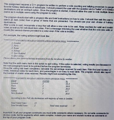 Solved This Assignment Requires A C Program Be Written To Chegg