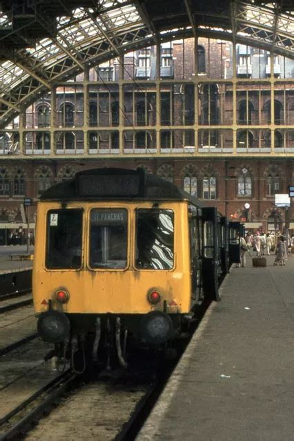 British Rail Class 127 Dmu St Pancras Rail Photo £2 70 Picclick Uk