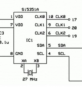 Playing With The Si5351 QRP Labs Module To Make An OLED VFO M0ICR