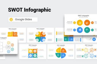 SWOT Infographic Google Slides Template Nulivo Market
