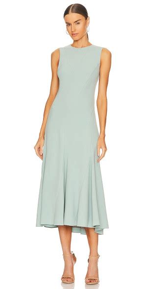 Theory Curve Seam Dress