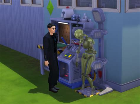 Mod The Sims Lots Of Bots 21 Colourful Servo Overrides