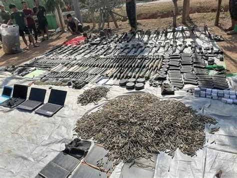 ဒီးမော့ဆိုတွင် Pdf ပူးပေါင်းတပ်များ၏တိုက်ခိုက်မှုကြောင့် လဲချားအခြေစိုက် ခမရ ၅၁၅ တပ်ရင်းတစ