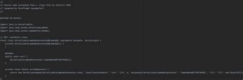 Github Gnoyes Miklambda Serializable Test