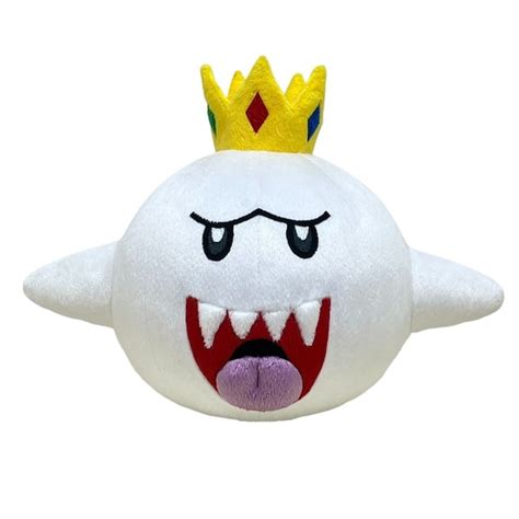 Plush Toy King Boo Etsy